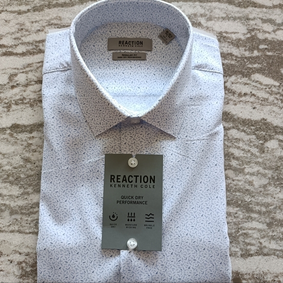 Kenneth Cole | Shirts | Kenneth Cole Reaction Mens Performance Long ...